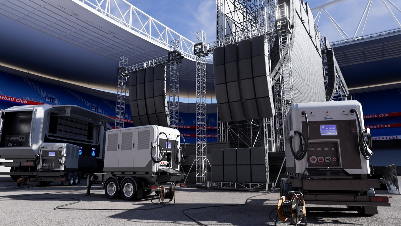 Green Film Production: Portable Power Sparks Eco-Creativity